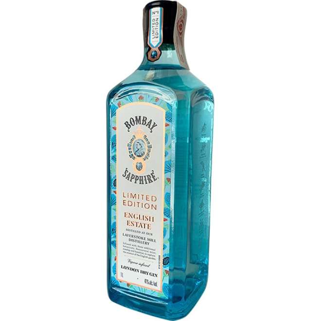 Comprar Ginebra Bombay Sapphire English Estate 1 Litro Online - Envío ...