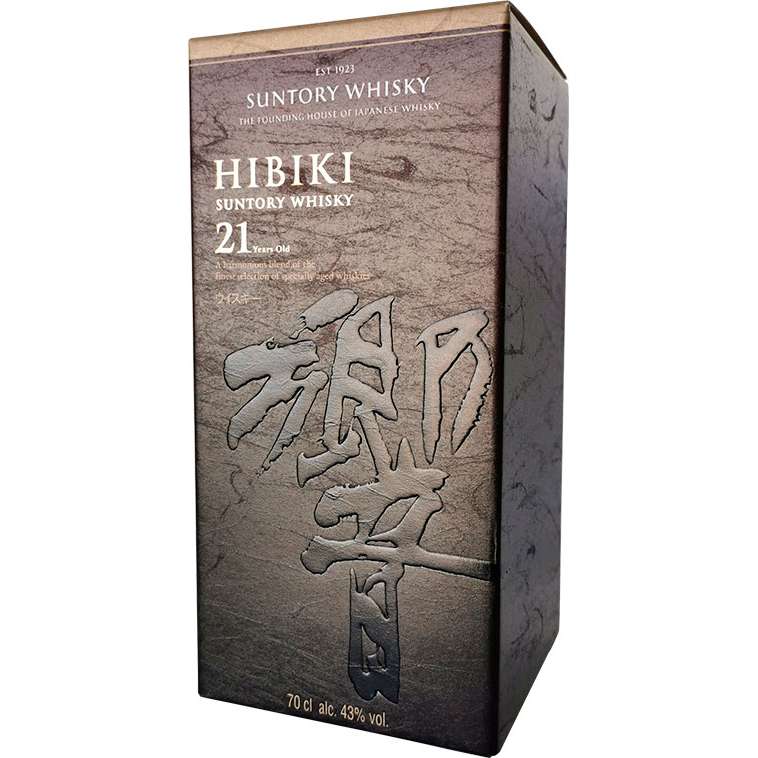Whisky Hibiki Suntory Reserva 21 Años precio