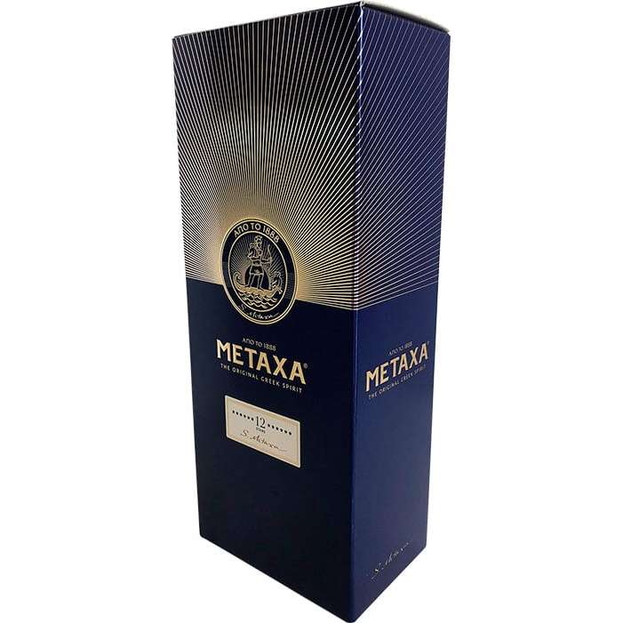 Metaxa 12 Stars – Brandy | Licorea