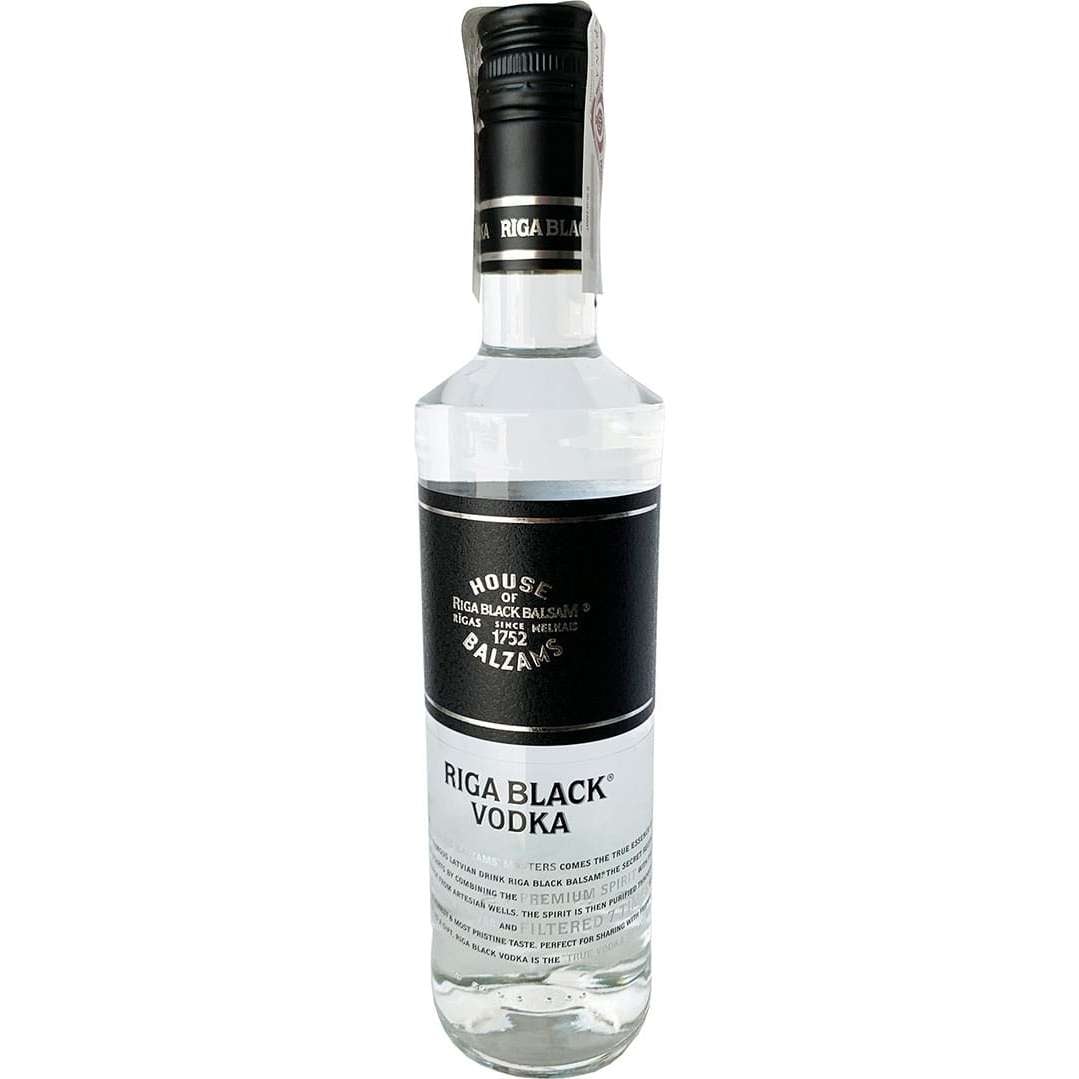 Comprar Vodka Riga Black Vodka 50 CL Online : Licorea