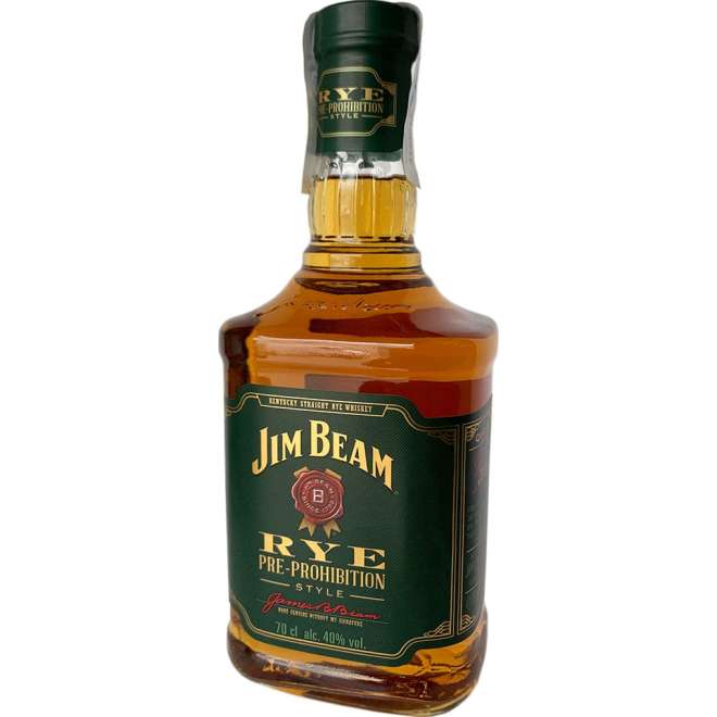 Comprar Whisky Jim Beam RYE Pre-Prohibition Style Online - Envío Gratis