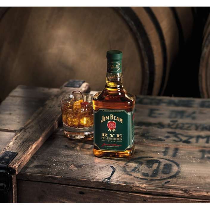 Comprar Whisky Jim Beam RYE Pre-Prohibition Style | LICOREA 😉
