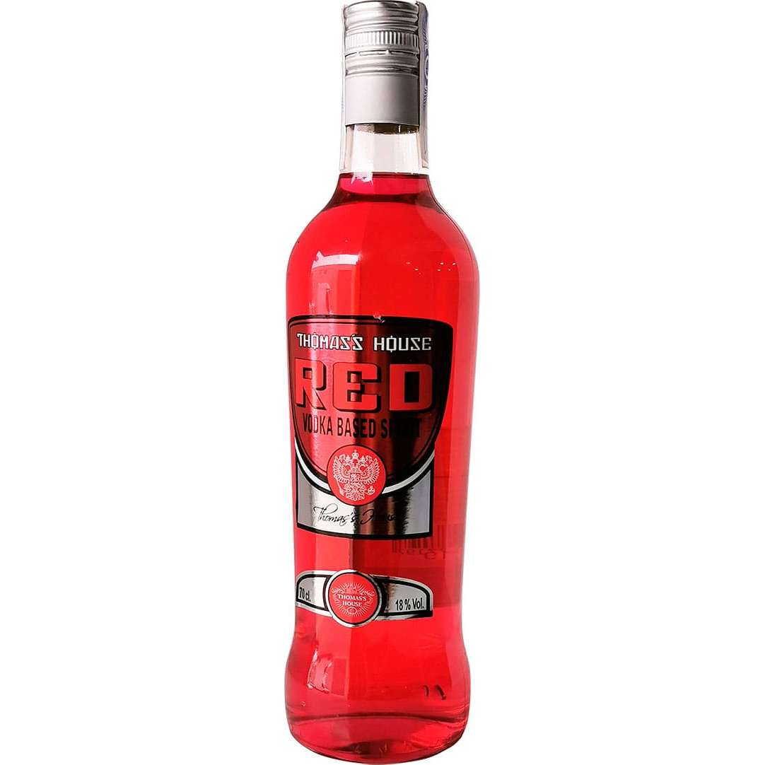 Comprar Vodka Vodka Rojo Thomas's House Online : Licorea