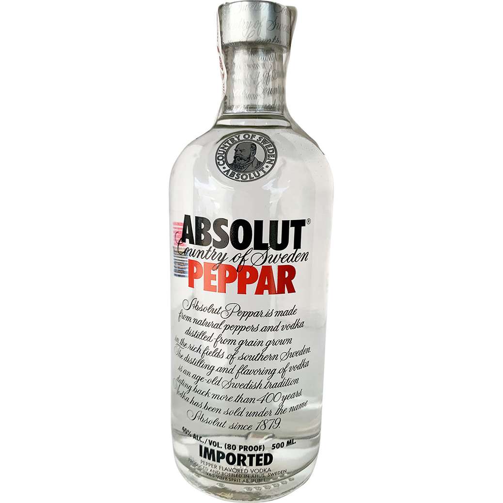 Absolut Peppar 50 CL (Suecia) – Vodka | Licorea
