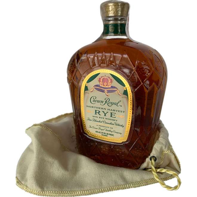 Comprar Whisky Crown Royal Northern Harvest Rye 1 Litro (Canada) Online ...