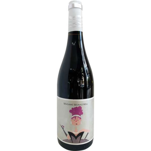 Comprar Vino Madame Monastrell 2021 Online - Envío Gratis