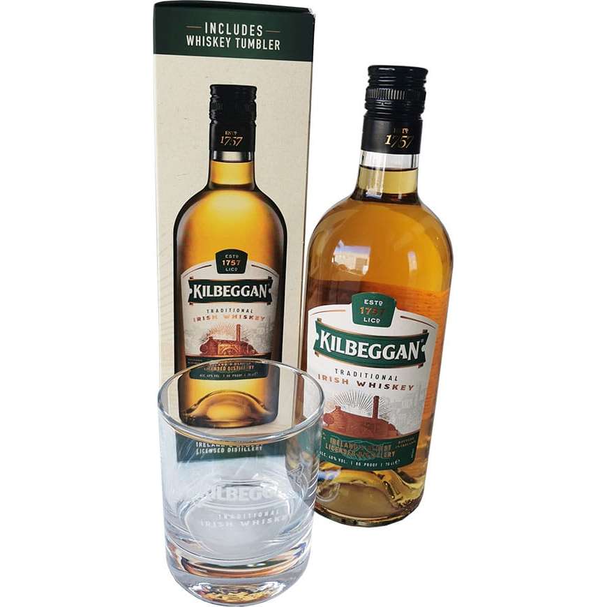 Kilbeggan + Glas Whisky price