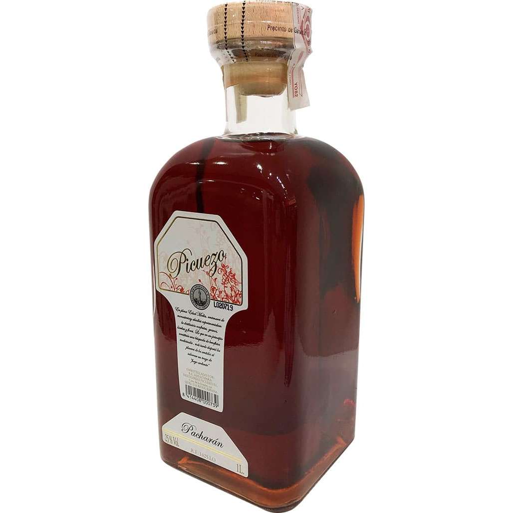 Pacharán Picuezo 1 Liter Liquor price