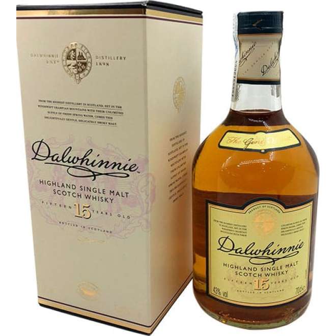 Purchase Dalwhinnie 15 Year Reserve (Highland) Whisky Online - Low Prices