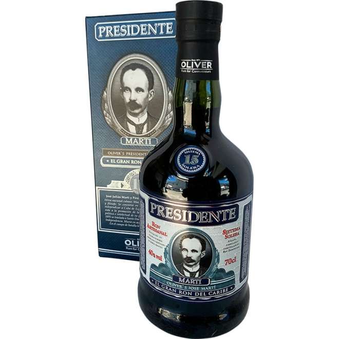 Comprar Ron Presidente Solera Reserva 15 Años (República Dominicana ...