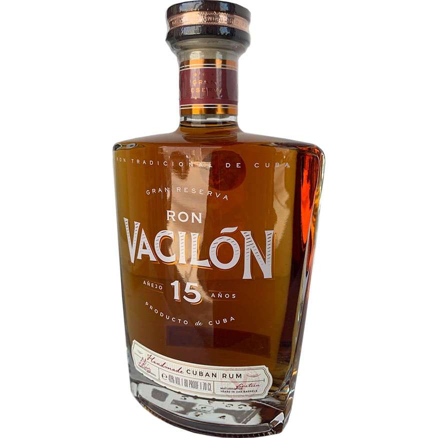 Comprar Ron Ron Vacilón Gran Reserva Añejo 15 Años (Cuba) | LICOREA 😉