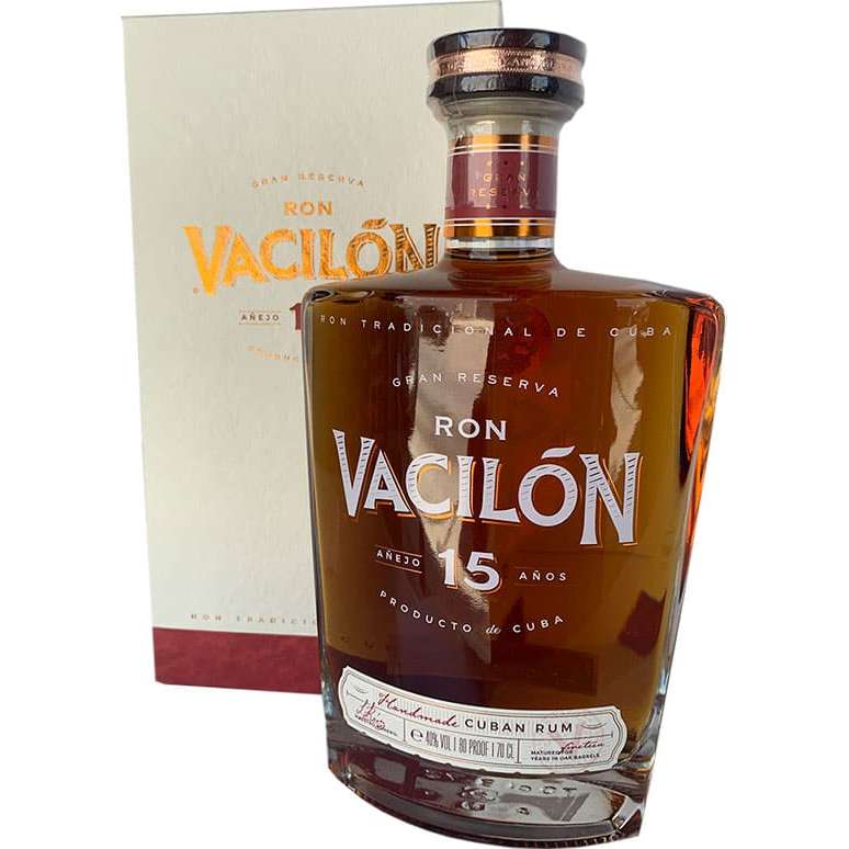 Comprar Ron Ron Vacilón Gran Reserva Añejo 15 Años (Cuba) Online : Licorea