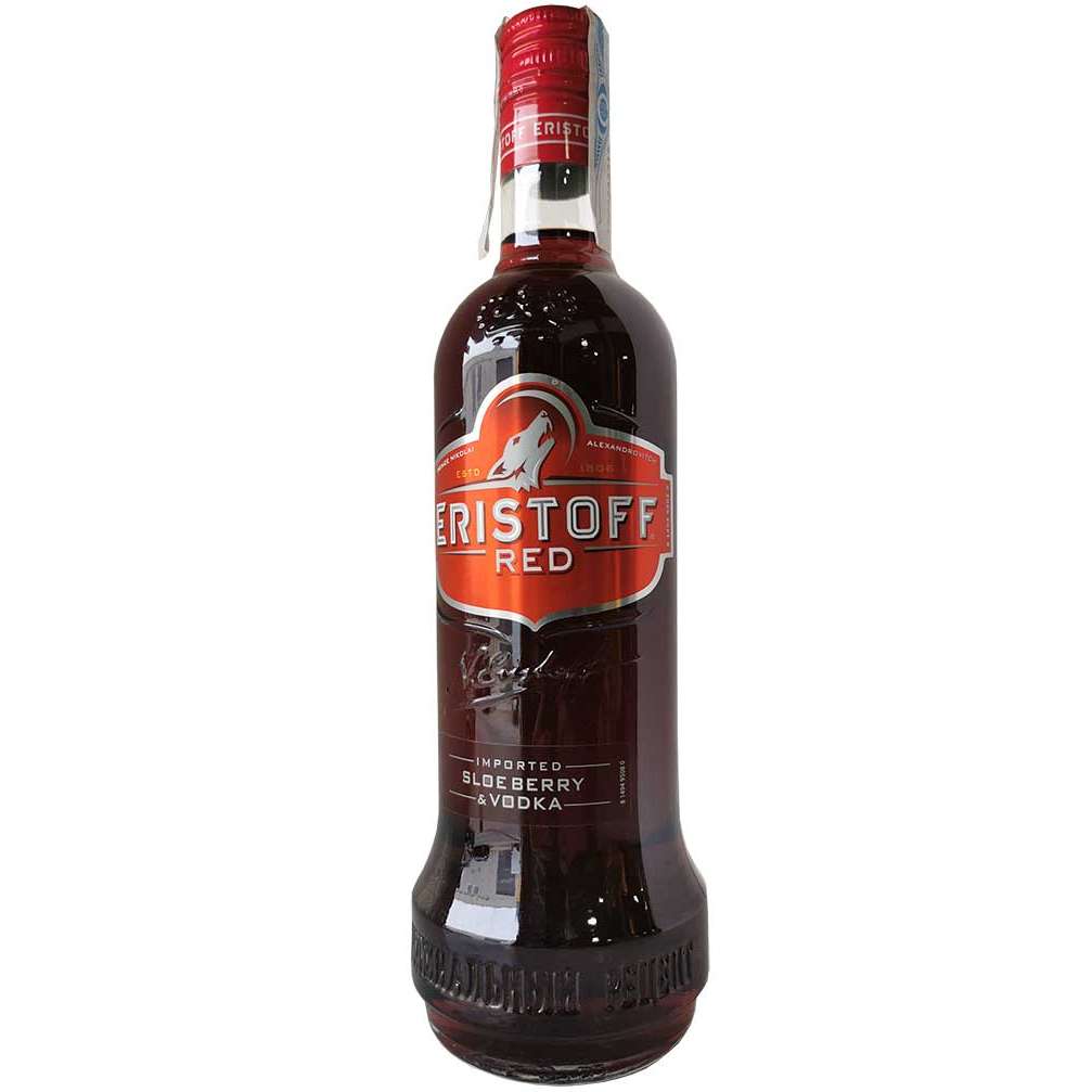 Comprar Vodka Eristoff Red Online - Envío Gratis