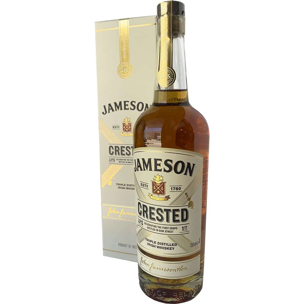 Jameson Crested Whisky | LICOREA