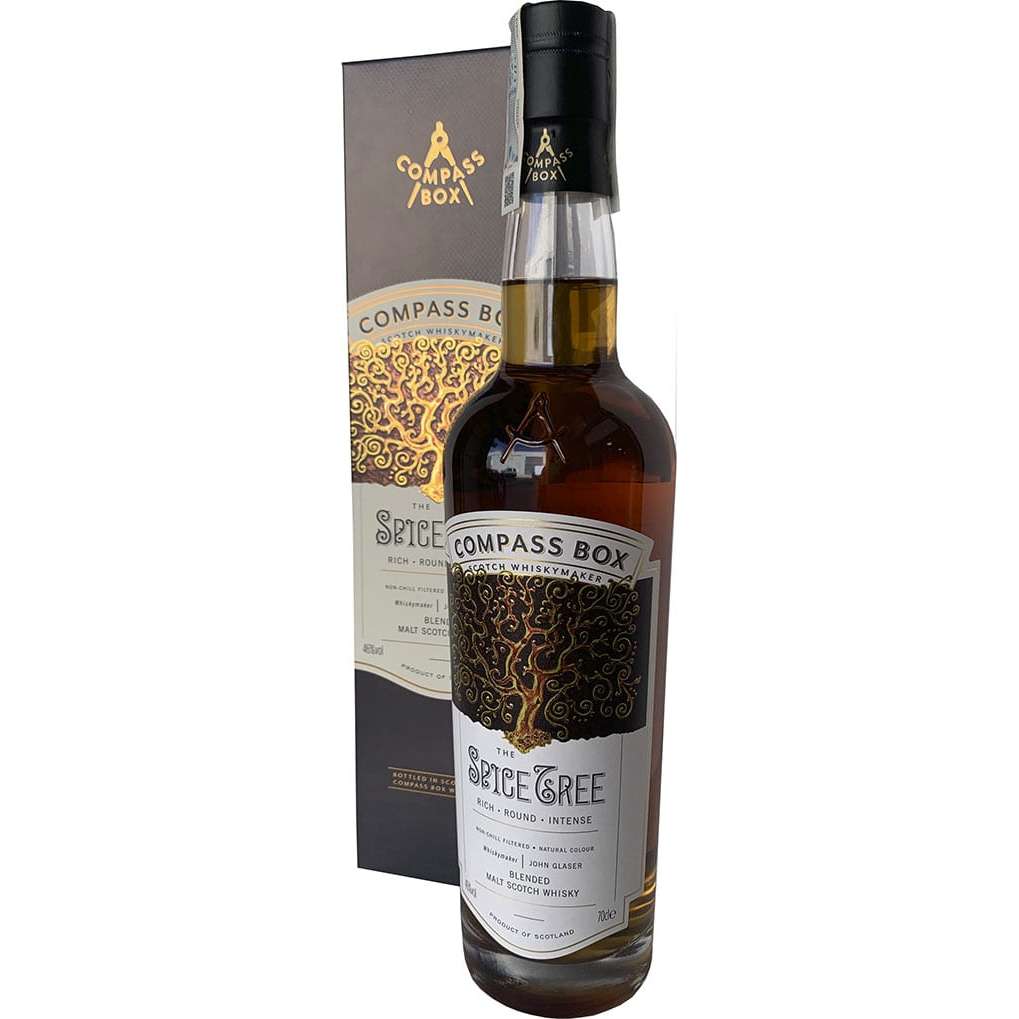 Whisky - Whisky Escocés - Malta Compass Box The Spice Tree precio