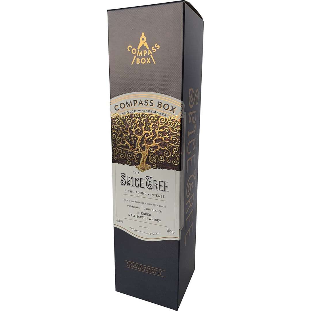 Whisky - Whisky Escocés - Malta Compass Box The Spice Tree precio