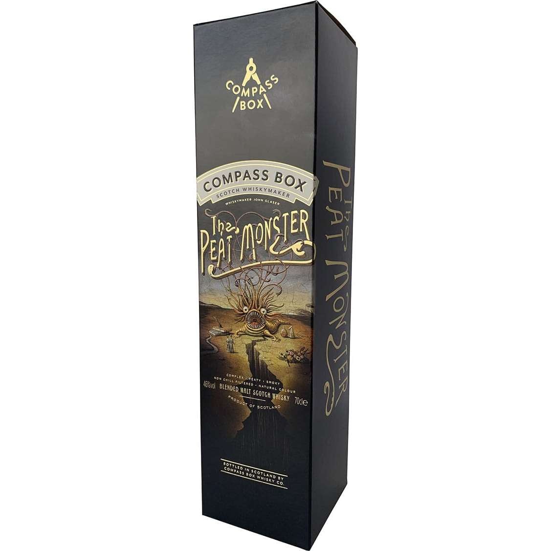 Comprar Whisky Compass Box The Peat Monster | LICOREA 😉