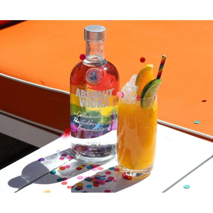 Comprar Vodka Absolut Rainbow 2021 Gilbert Baker Foundation (Suecia ...