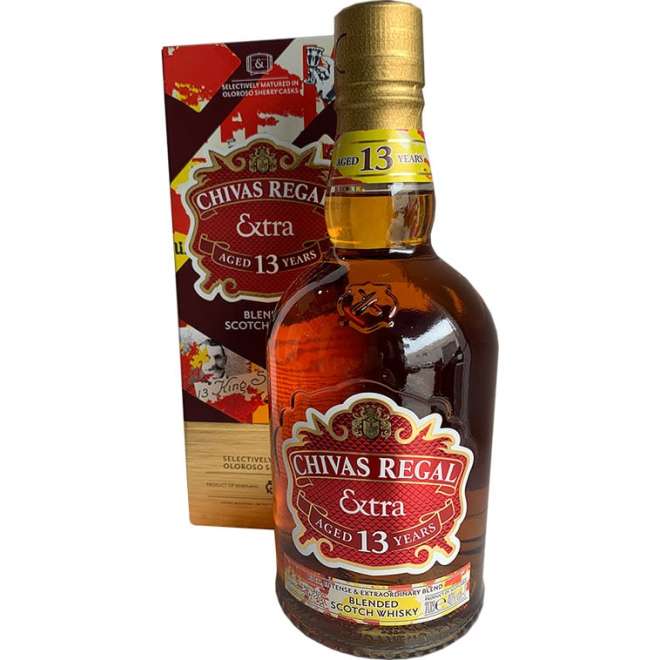 Comprar Whisky Chivas Extra 13 Oloroso Sherry Casks Online - Envío Gratis