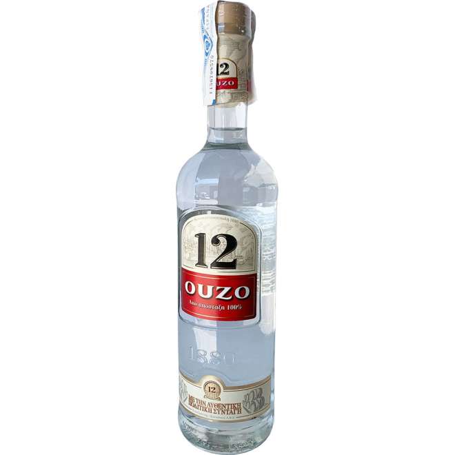 Comprar Licor Ouzo 12 Online - Envío Gratis