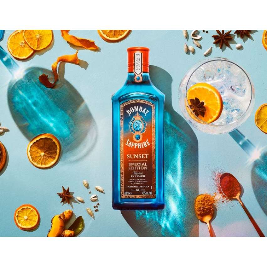 Comprar Ginebra Bombay Sapphire Sunset | LICOREA 😉