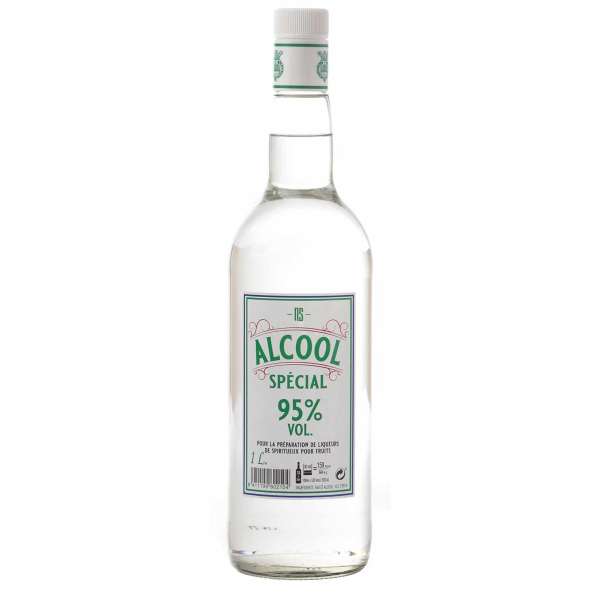 Spiritueux Alcool NS Spécial 95% 1 Litre - Alcohol - Au Meilleur Prix