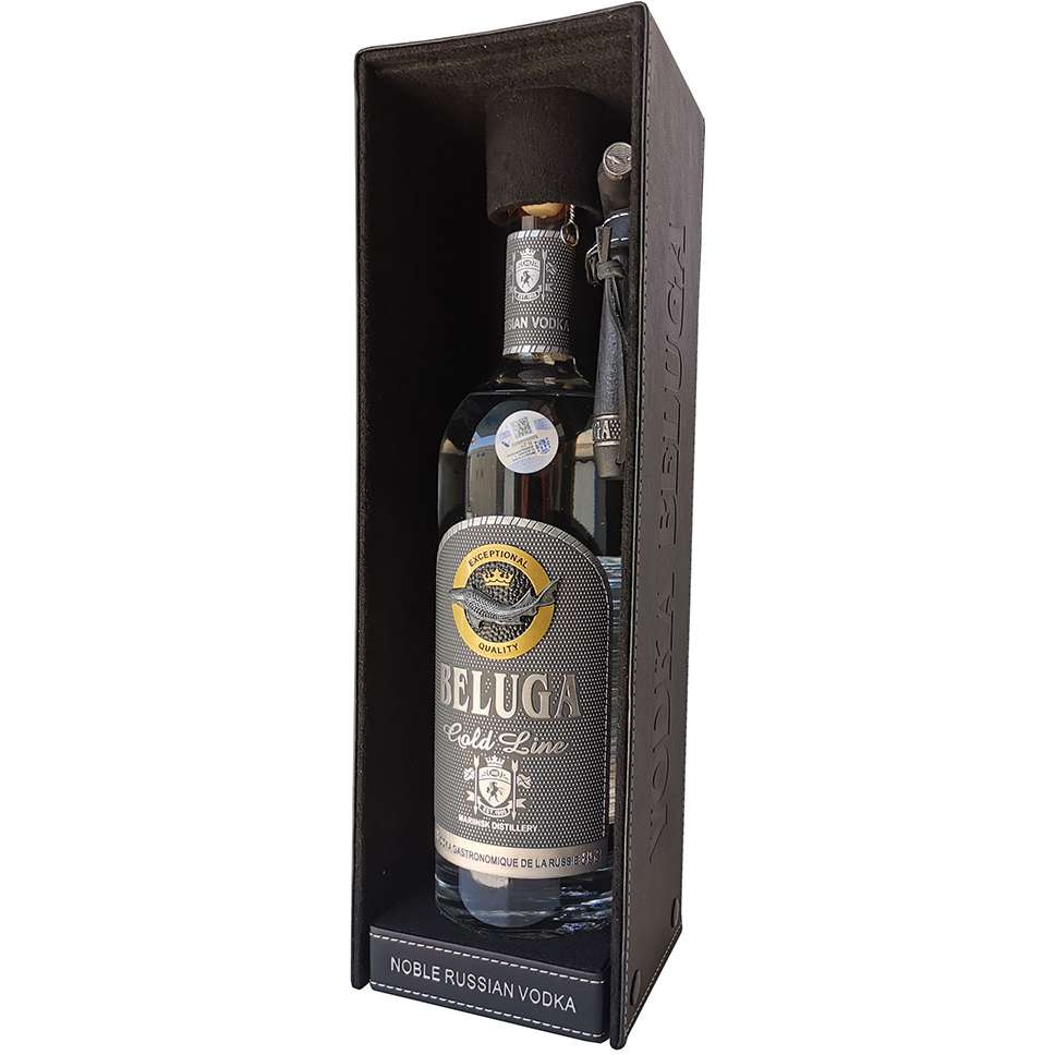 Vodka Beluga Gold 1 Litro (Rusia) precio