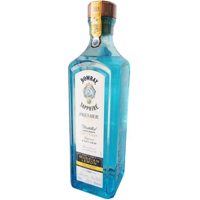 Comprar Ginebra Bombay Sapphire Premier Cru Murcian Lemon Online ...