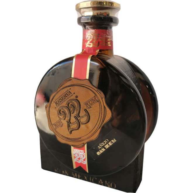 Comprar Ron El Ron Prohibido Reserva 22 (Mexico) Online - Envío Gratis