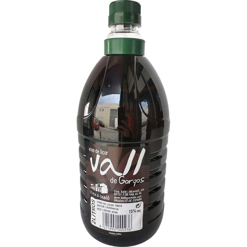 Online Vino de Licor Vall de Xaló 2 Liters Big Bottles - Wine Shop ...