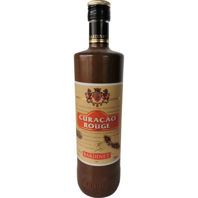 Comprar Licor Curaçao Rouge Bardinet | LICOREA 😉