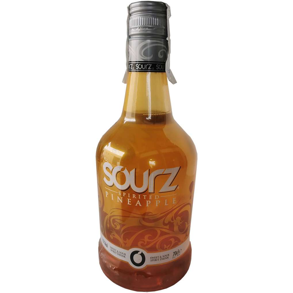 Comprar Licor Sourz Pinneaple Online : Licorea