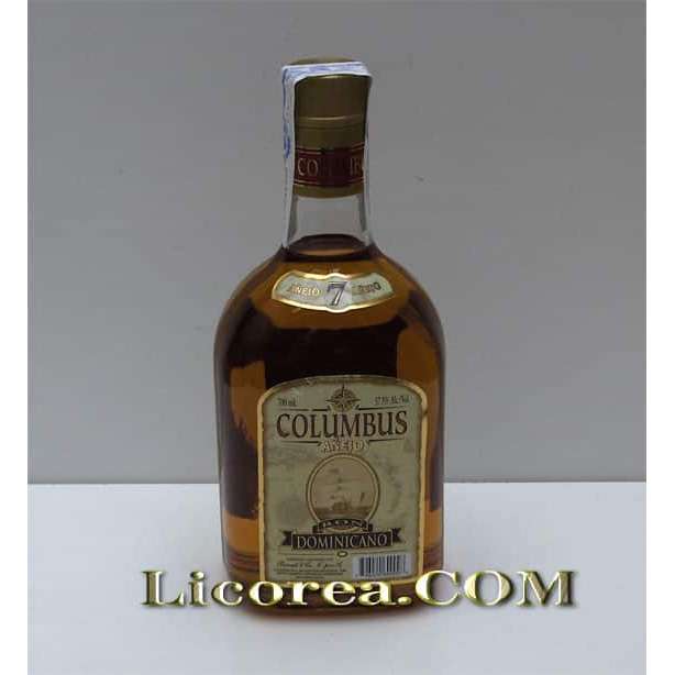 Comprar Ron Columbus Añejo Reserva 7 Años (República Dominicana) Online ...