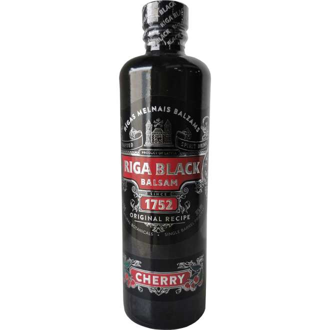 Riga Black Balsam Cherry 50 CL Liquor | LICOREA