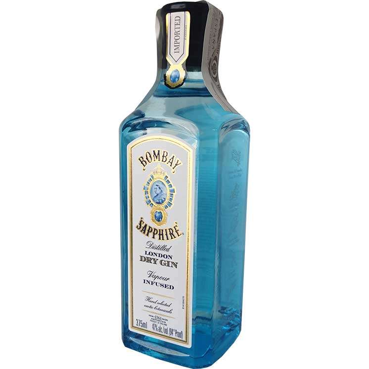 Petacas Bombay Sapphire 47% 37.5 CL precio