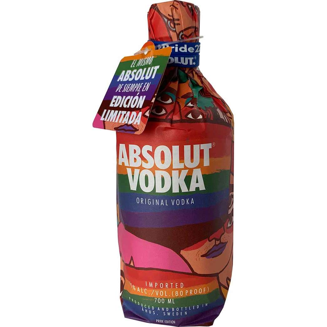 Absolut Pride 2022 Ricardo Cavolo – Vodka | Licorea