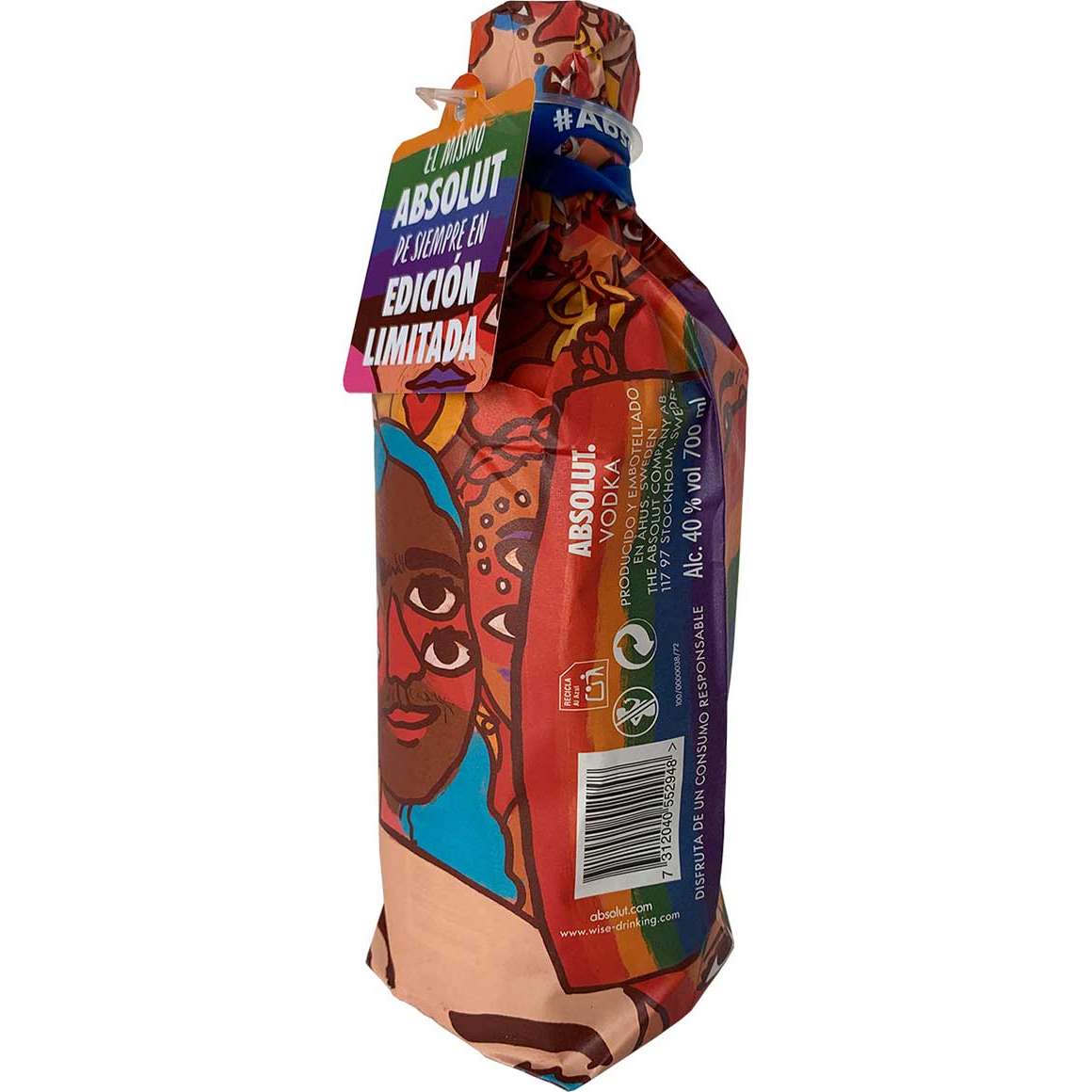 Absolut Pride 2022 Ricardo Cavolo – Vodka | Licorea