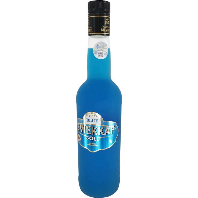 Comprar Vodka Vodka azul Sviekkaf | LICOREA 😉