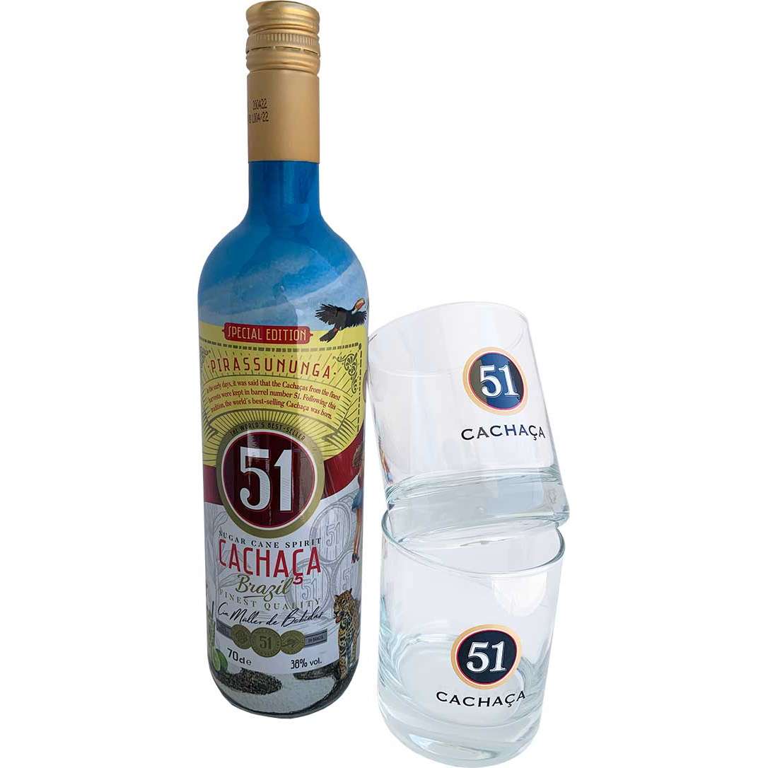 Comprar Licor Cachaça 51 Pirassanunga | LICOREA 😉