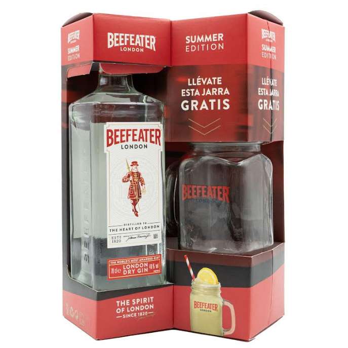 Gin Beefeater + Vaso Prezzo
