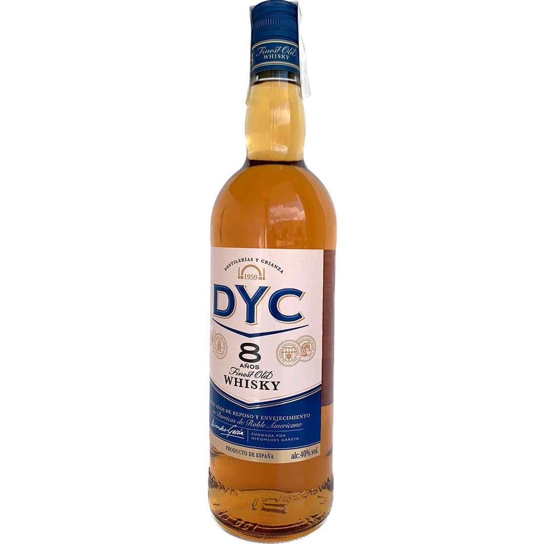 DYC Reserva 8 Años 1 Litro – Whisky | Licorea