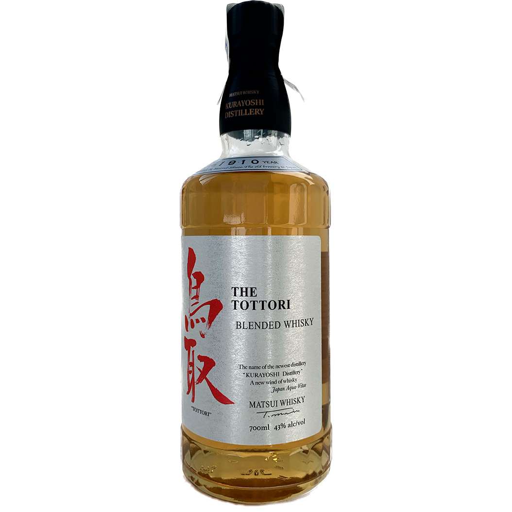 The Tottori Blended Japanese Whisky – Whisky | Licorea