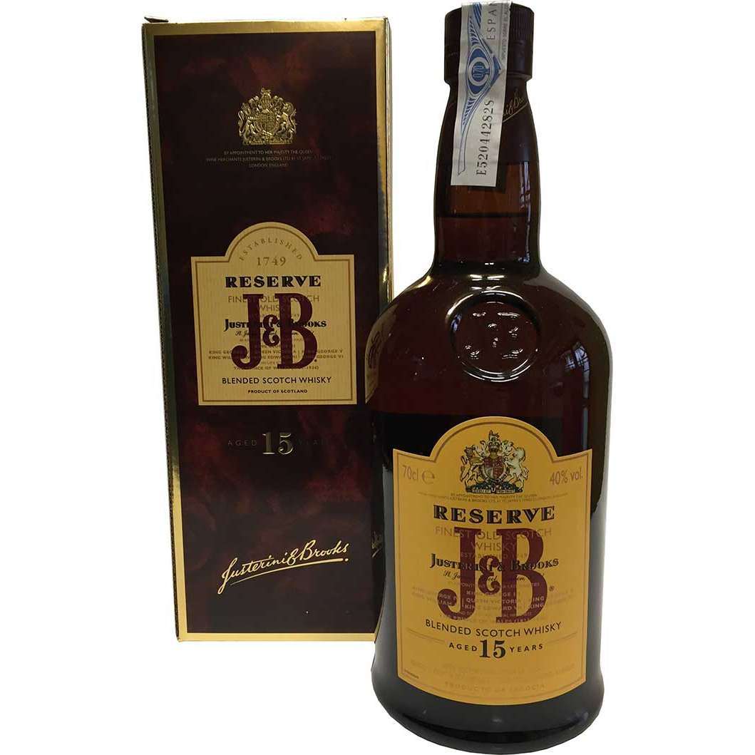 Comprar Whisky JB Reserva 15 Años Online : Licorea