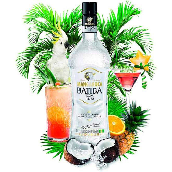 Purchase Mangaroca Batida de Pura Coco Liquor Online - Low Prices