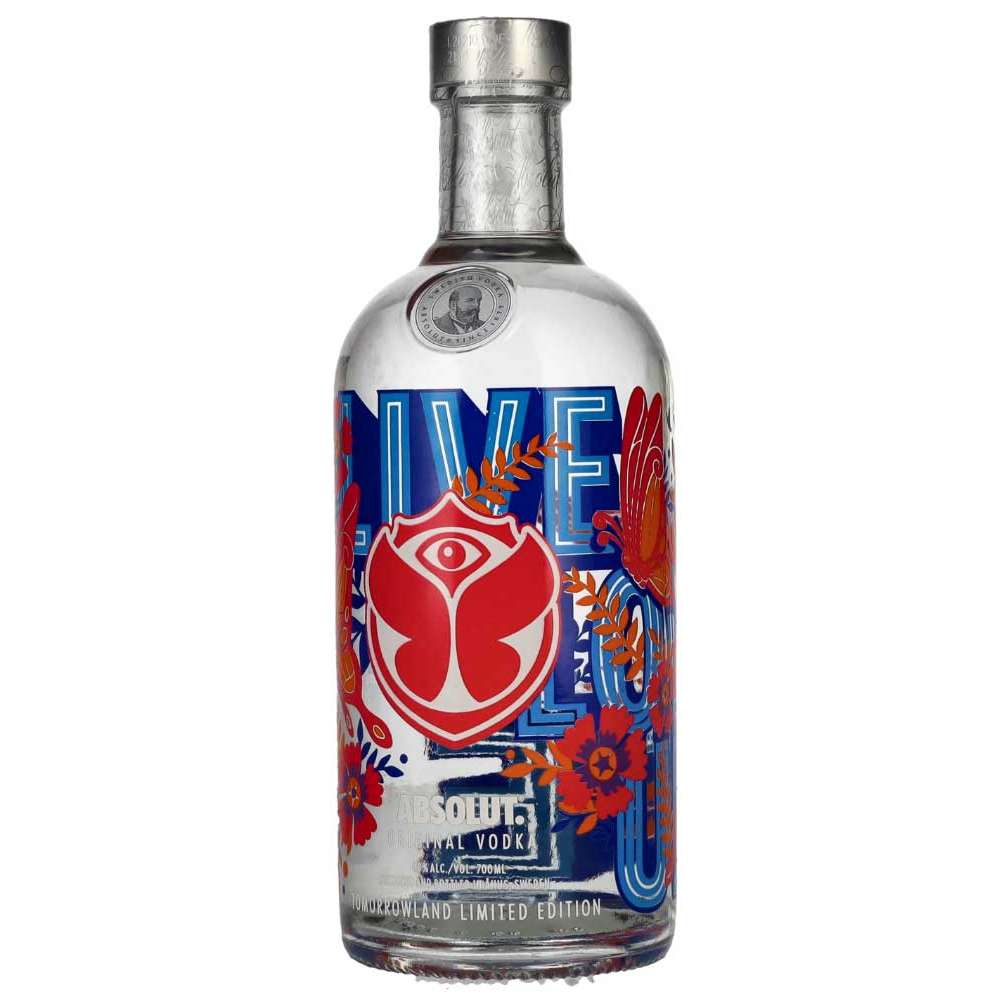 Comprar Vodka Absolut Tomorrowland 2022 (Suecia) | LICOREA 😉