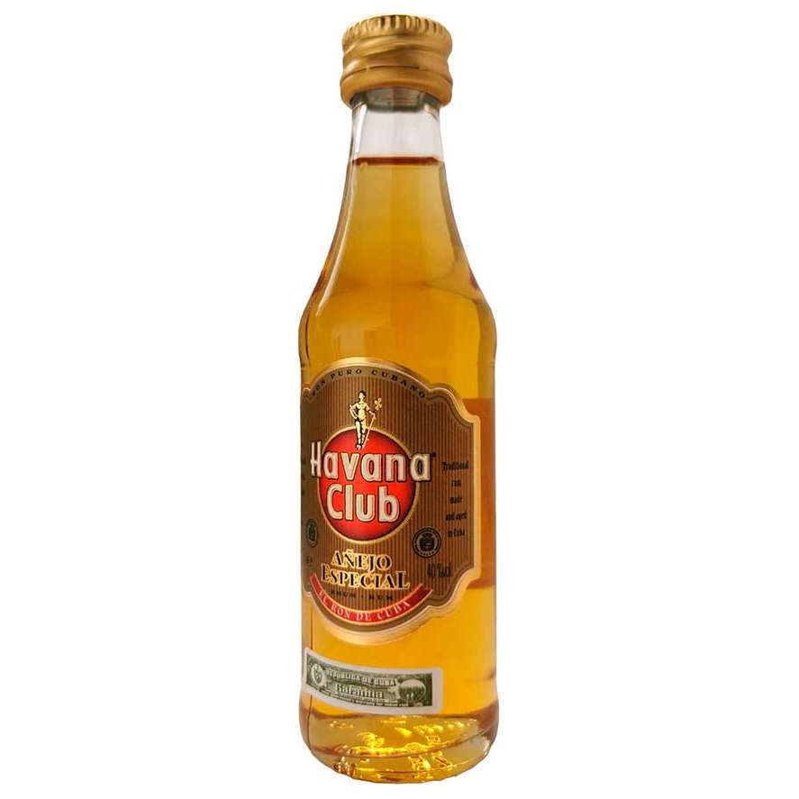 Comprar Miniaturas Havana Añejo Especial 5 CL (Cuba) | LICOREA 😉