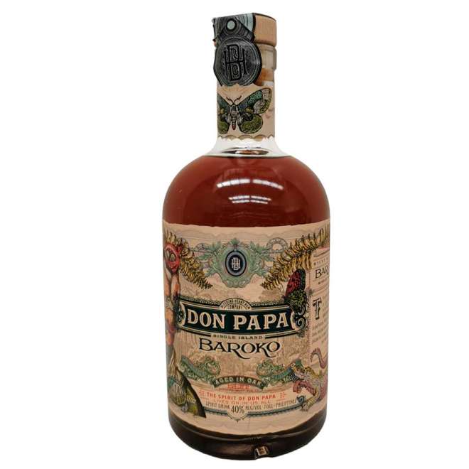 Comprar Ron Don Papa Baroko Sugarlandia (Filipinas) Online - Envío Gratis