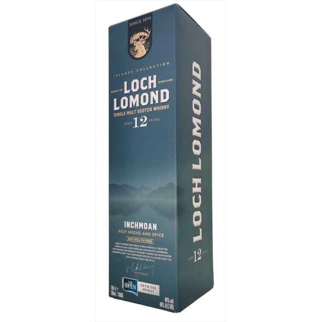 Comprar Whisky Loch Lomond Inchmoan 12 años Online - Envío Gratis