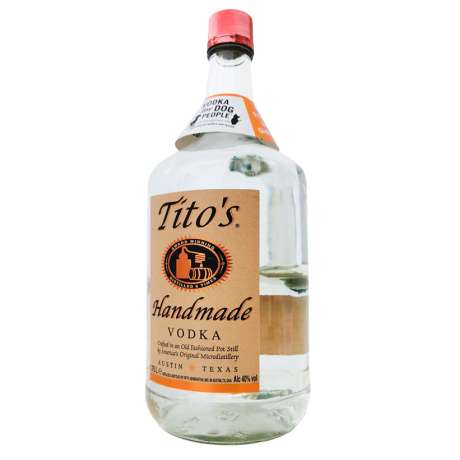 Tito's Handmade Vodka 1.75 liters Big Bottles price