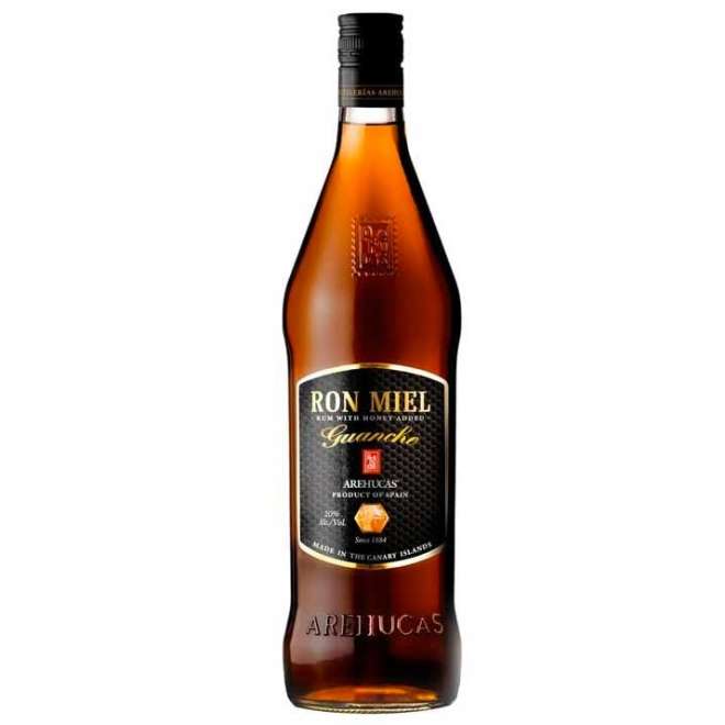 Comprar Ron Ron Miel Guanche Arehucas 1 Litro (Canarias) Online - Envío ...